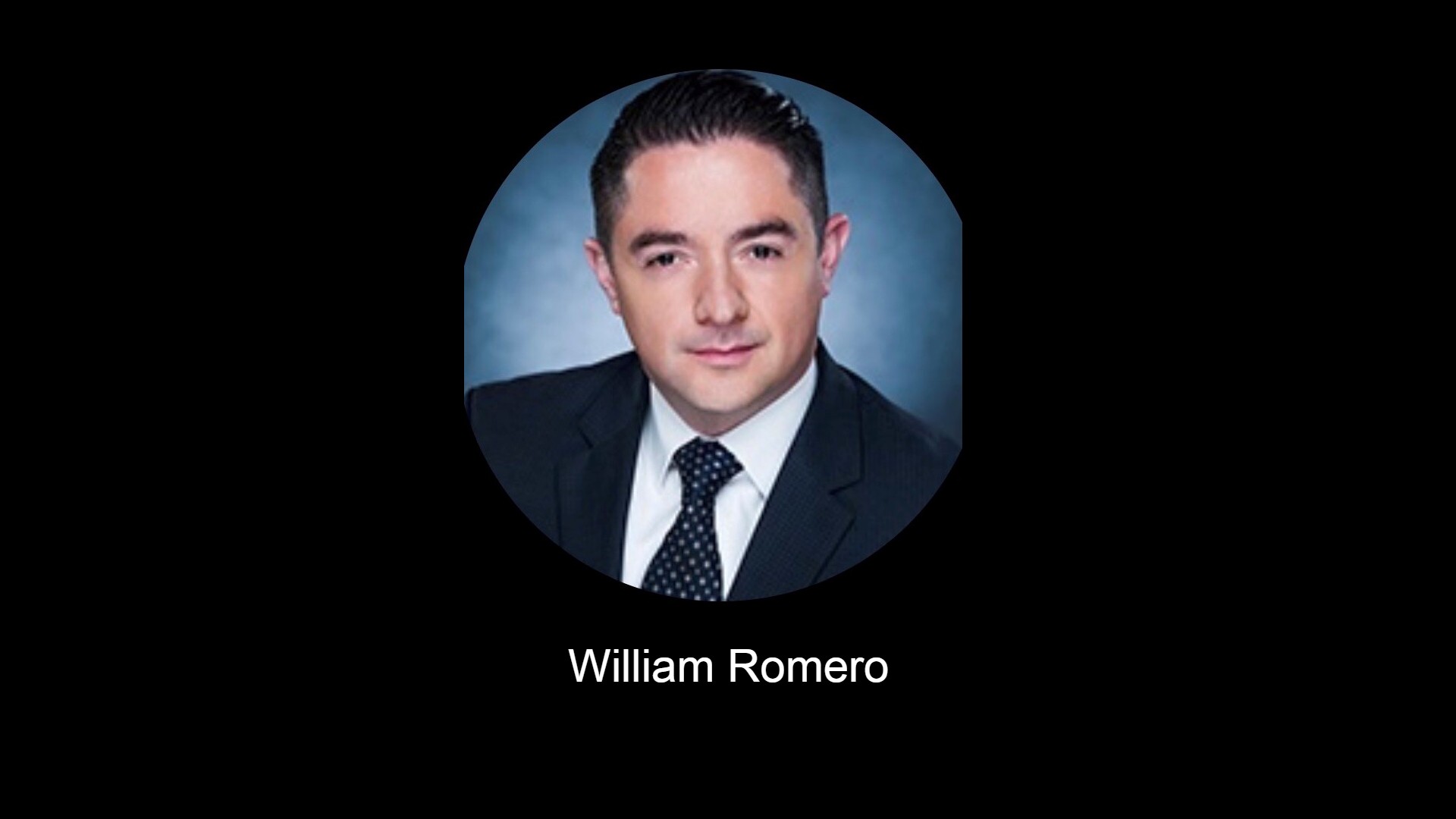 William Romero - Leader in Wealth Management and the Financial Services Industry - Dreaming of ...